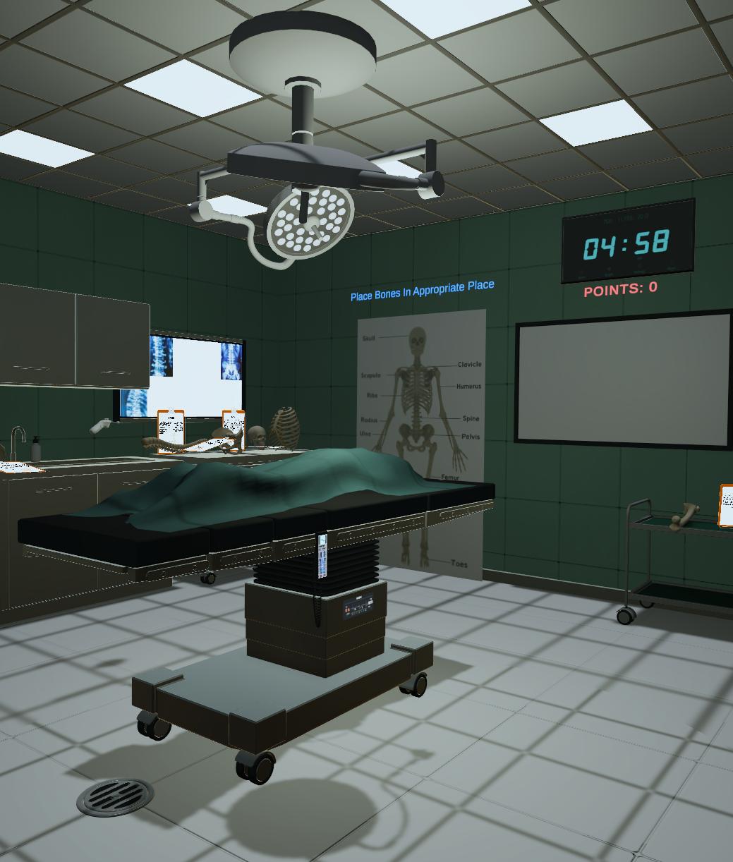 VR Anatomy – XR CDIT